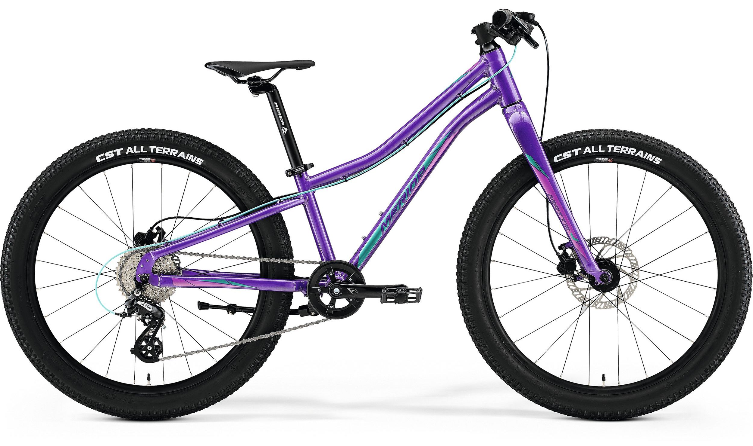 Merida Matts J24+ Purple MTB for Kids – Off the Rock Cycles